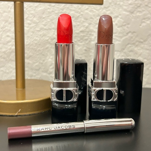 Dior | Makeup | 9 Dior And Marc Jacobs Make Up Bundle | Poshmark